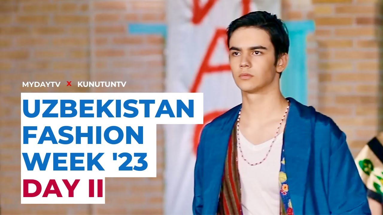 Uzbekistan Fashion Week' 23: Anor x Nadi_Uz Collection Show - YouTube