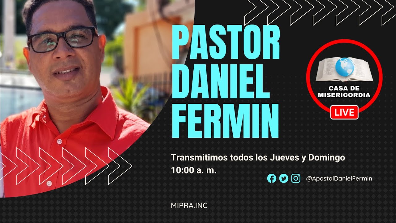 PASTOR DANIEL FERMIN - ENTIENDE TU LLAMADO - YouTube