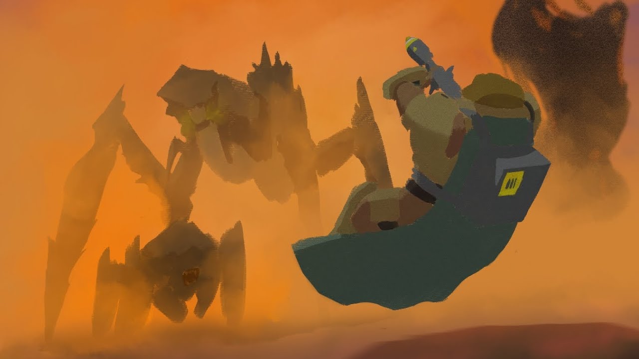 Helldivers 2 during the gloom expedition is absolute cinema - YouTube