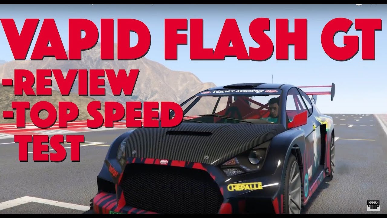 VAPID Flash GT Review! (IS IT WORTH IT?) -GTA 5 Online - YouTube