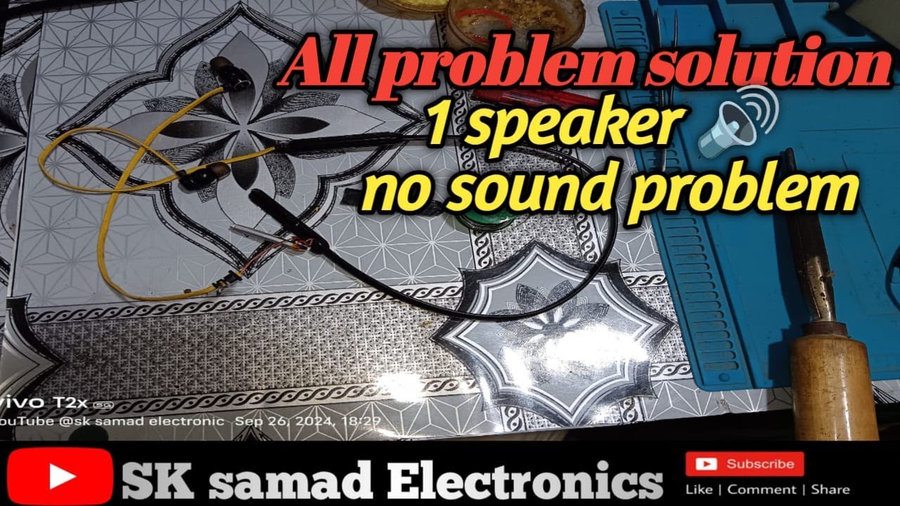 Bluetooth Headphone Repair In Hindi | How To Repair Bluetooth year ...