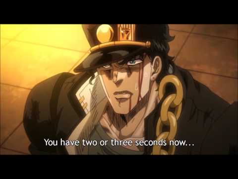 Jotaro vs dio (part 7)