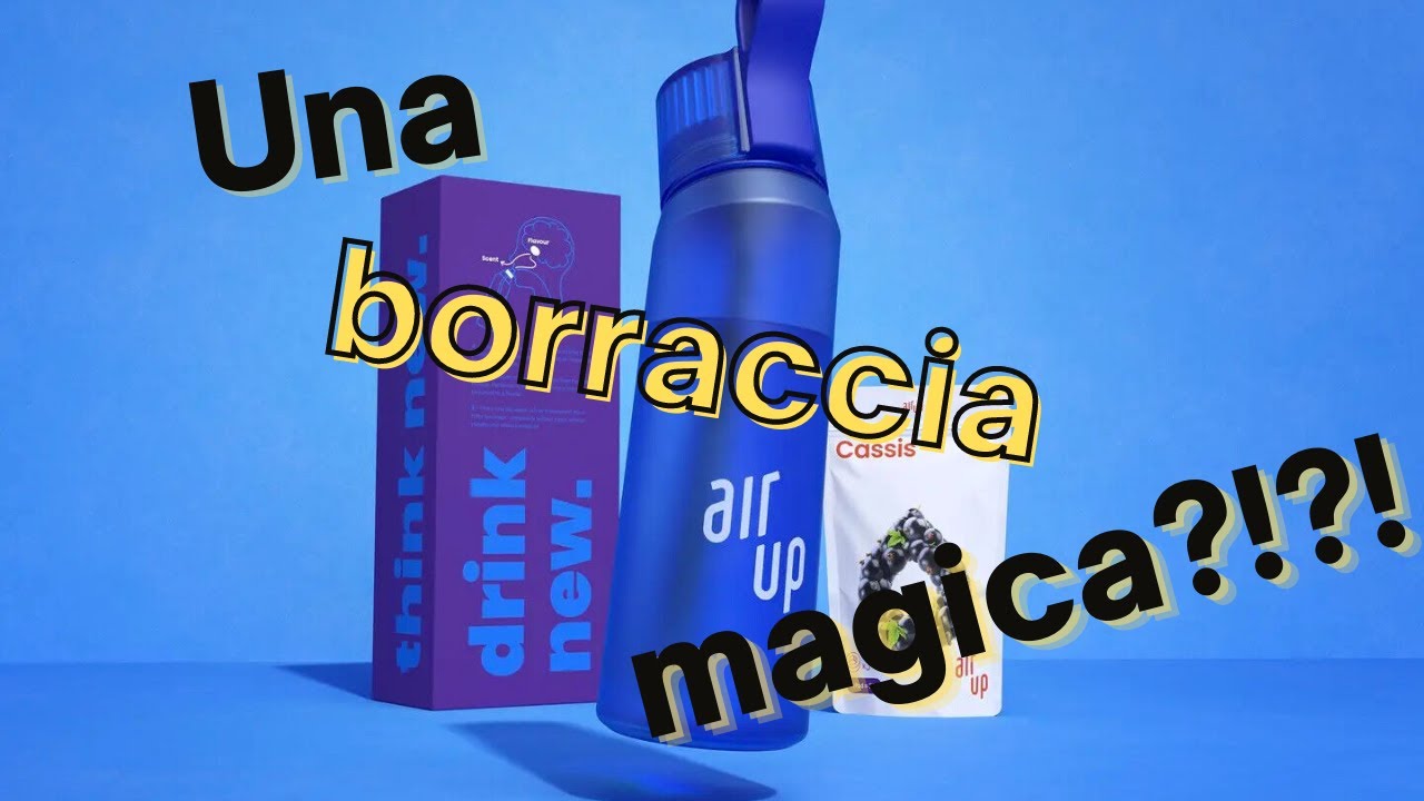 AIRUP: LA BORRACCIA TECH | Funzionerà?? - YouTube