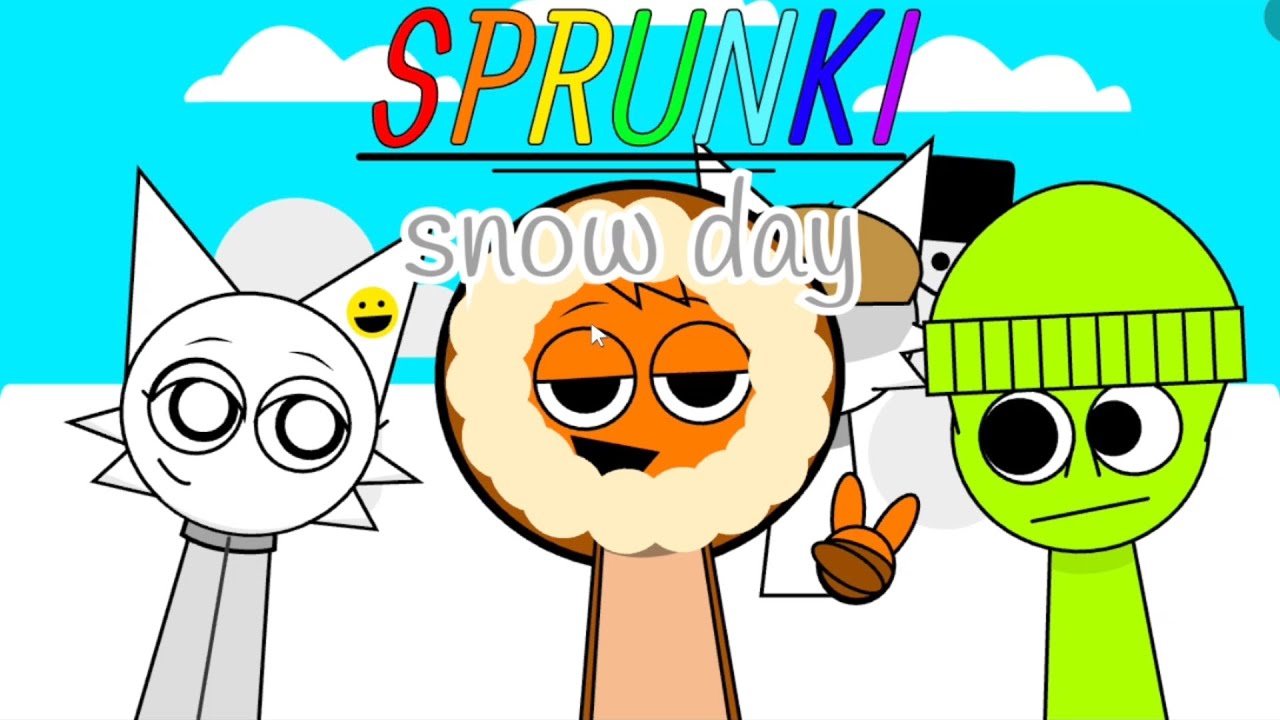 sprunki pero es navidad - YouTube