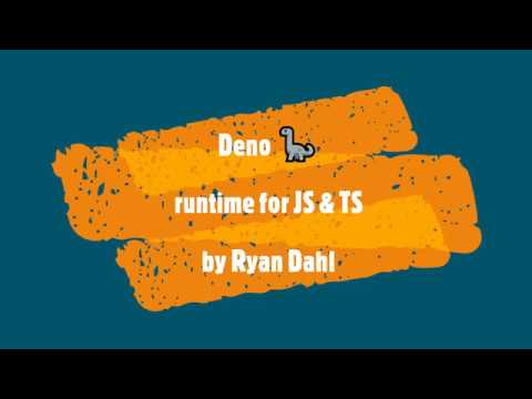 Deno first look, Hello world Deno - YouTube