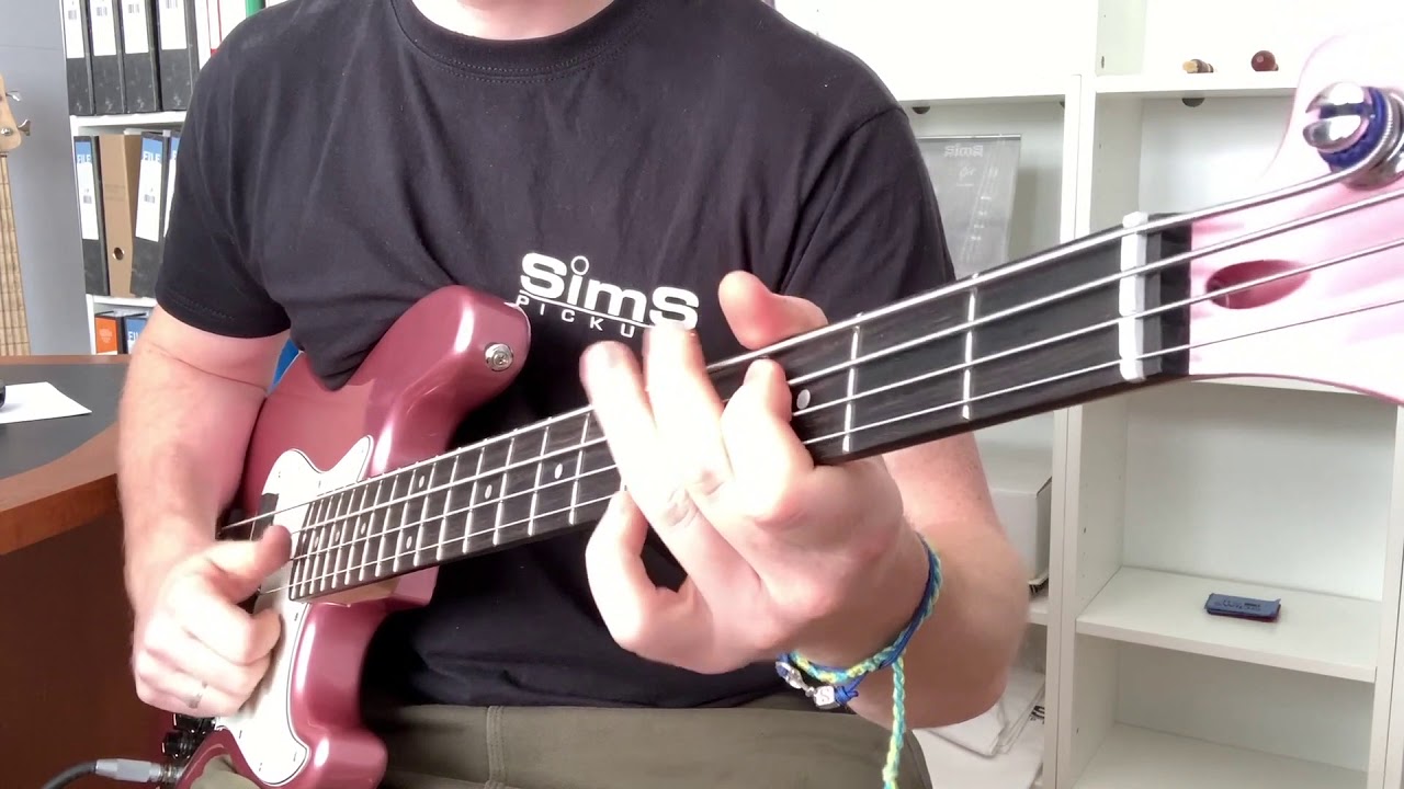 Bass Collection Guy Pratt 'Betsy' Bass Guitar - YouTube