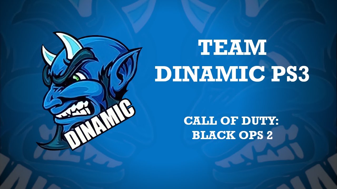 BO2 | Team Dinamic PS3 vs Lions | HP en Slums - YouTube