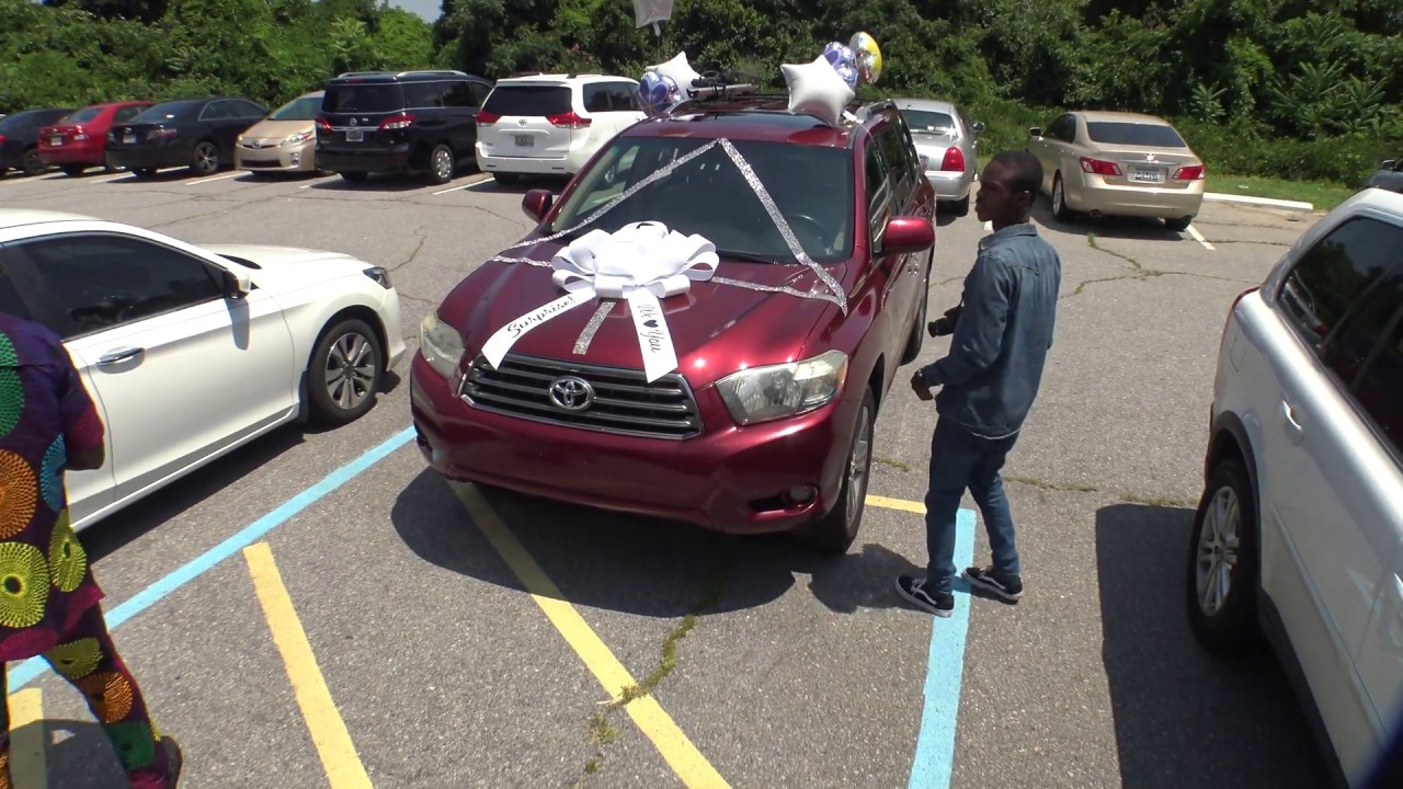 Pastors Oladele Popoola SUV gift - YouTube