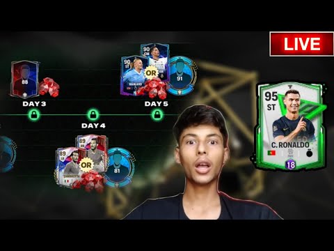 LIVE : FC MOBILE 24 GAMEPLAY | Let's play Together | Rivals Event ...