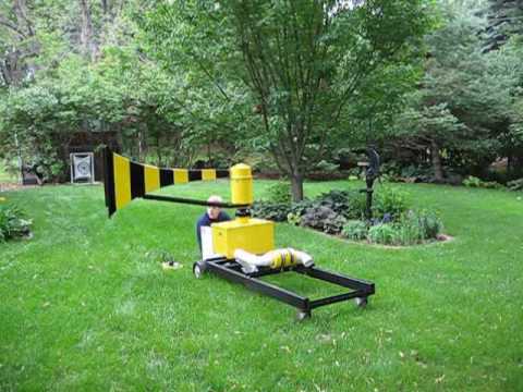 BumbleBolt Chopper and Rotator Test - YouTube