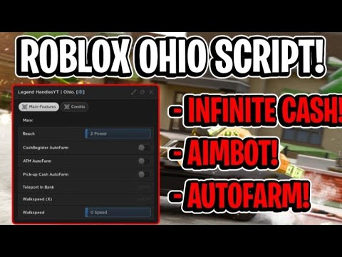 Roblx Ohio script 100% working | Fluxus | @JNHHGaming ...