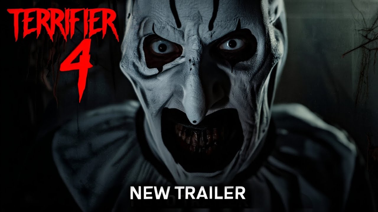 TERRIFIER 4 - TRAILER (2025) Teaser Concept - YouTube