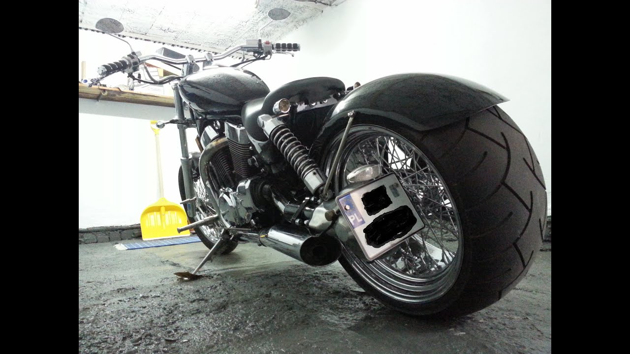 Suzuki Intruder Custom - YouTube