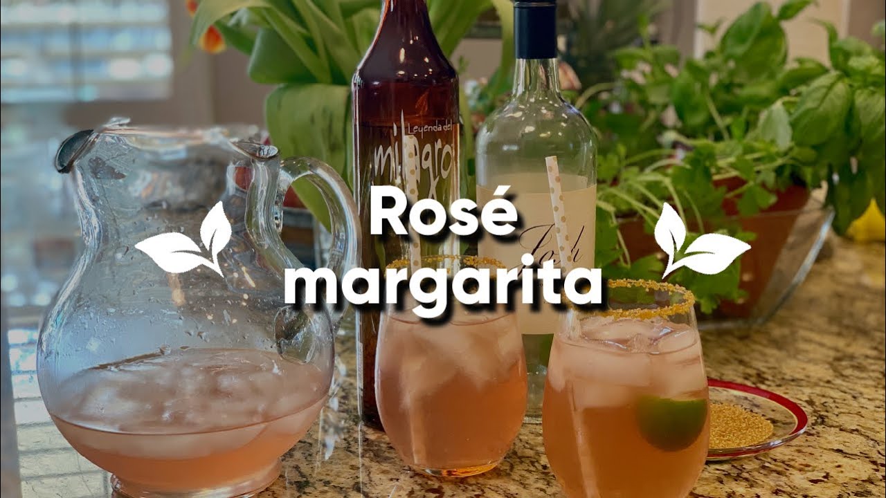 How To Make A Rosé Margarita - YouTube