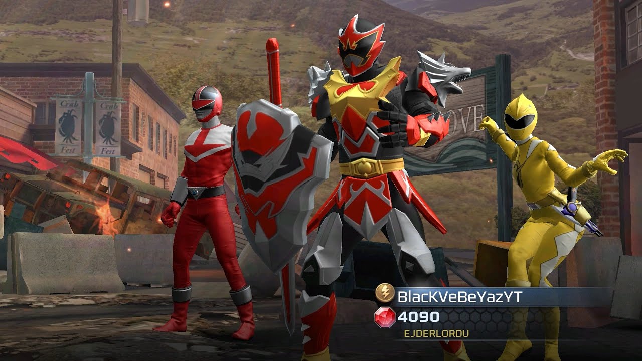 Leanbow Mystic Force Request Power Rangers Legacy Wars Gameplay - YouTube