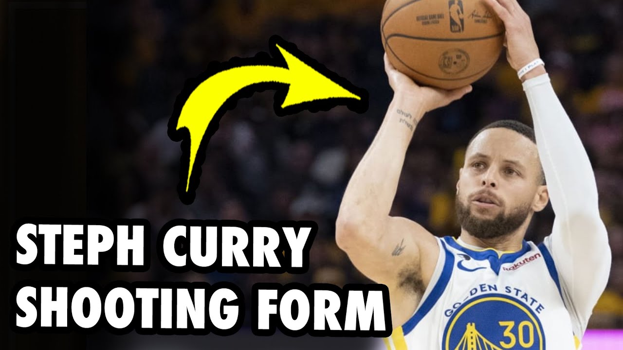 Stephen Curry Shooting Form UPDATE 2024 - YouTube