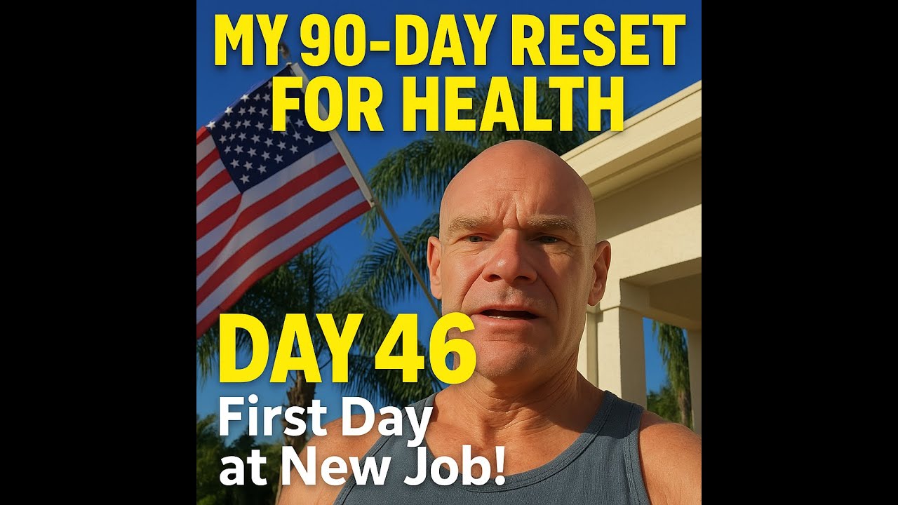 90-Day Reset (Day 46) Health Goal 2025 - YouTube
