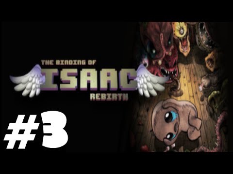 The Binding Of Isaac: Rebirth - Ep.3 [Cursed Eye] - YouTube