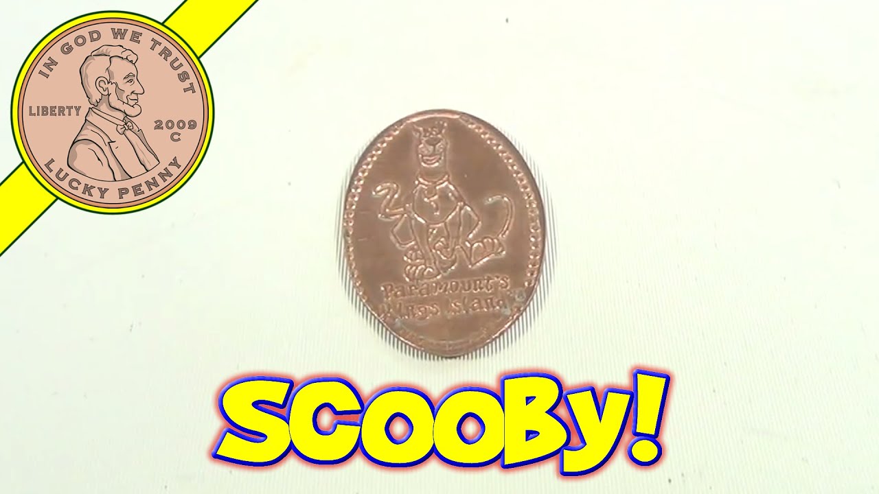 Pressed Pennies Lot - Universal Studios, SpongeBob SqaurePants, Cars ...