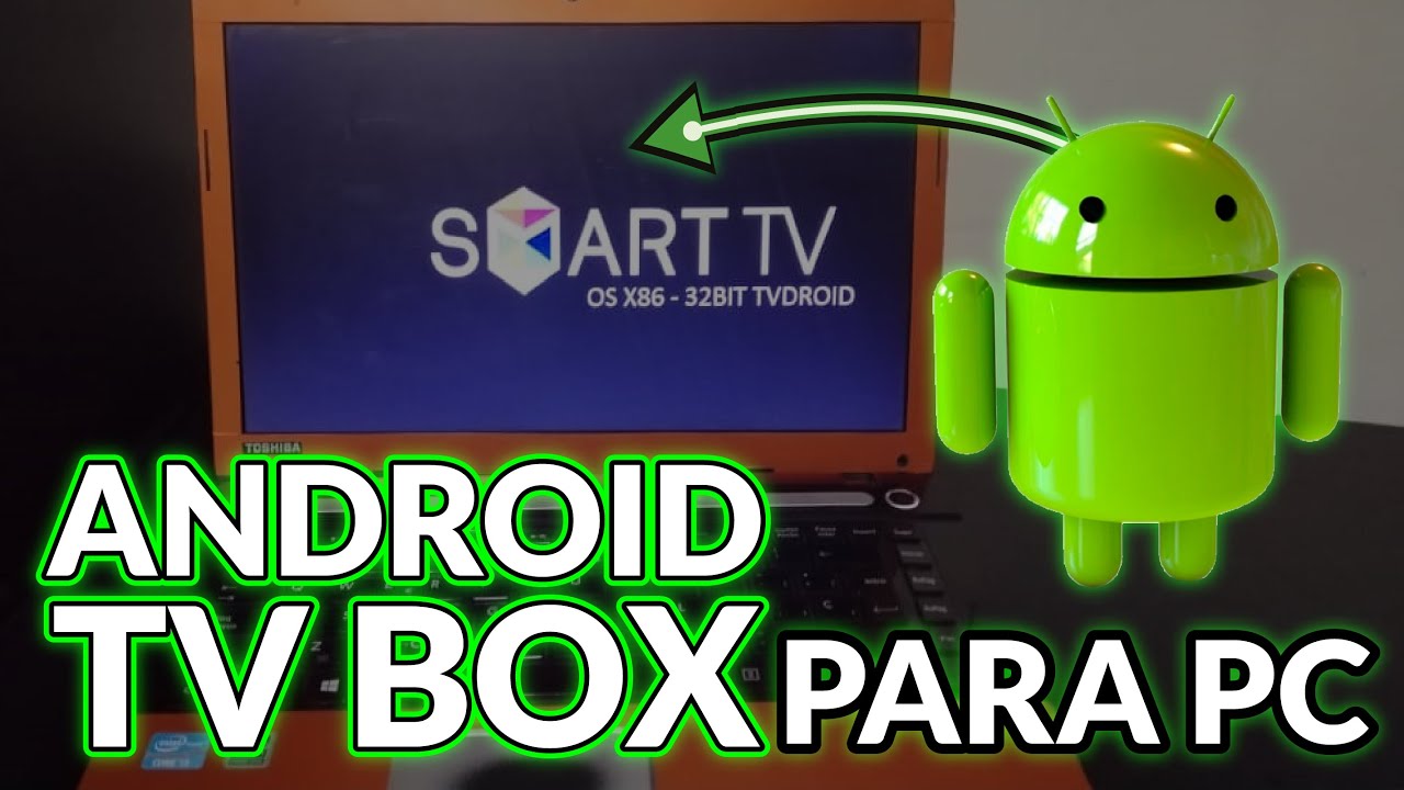 INSTALAR ANDROID TV BOX EN LA COMPUTADORA 2023 - YouTube