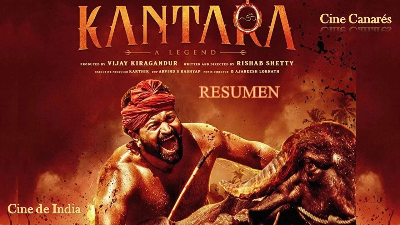 KANTARA: UNA LEYENDA| RESUMEN| SANDALWOOD| Cine de India - YouTube