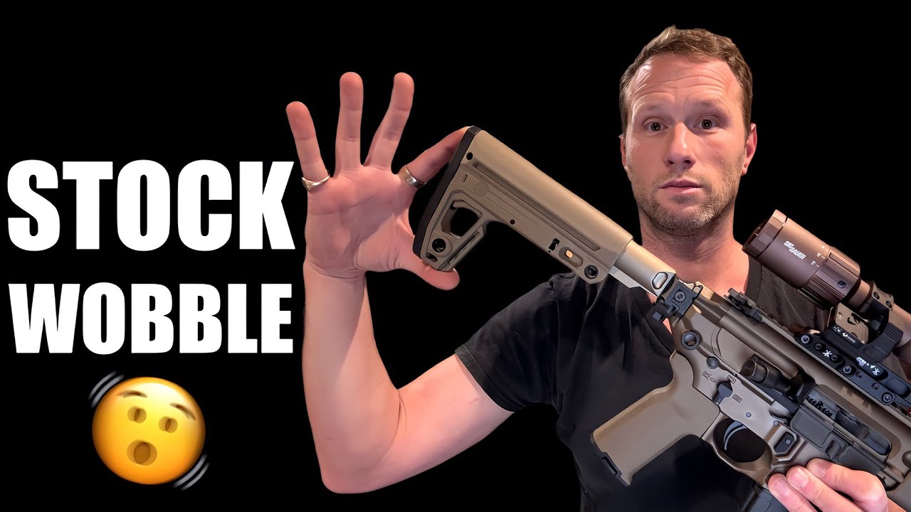 Fix Stock Wobble on Airsoft Guns LIKE A PRO! - YouTube