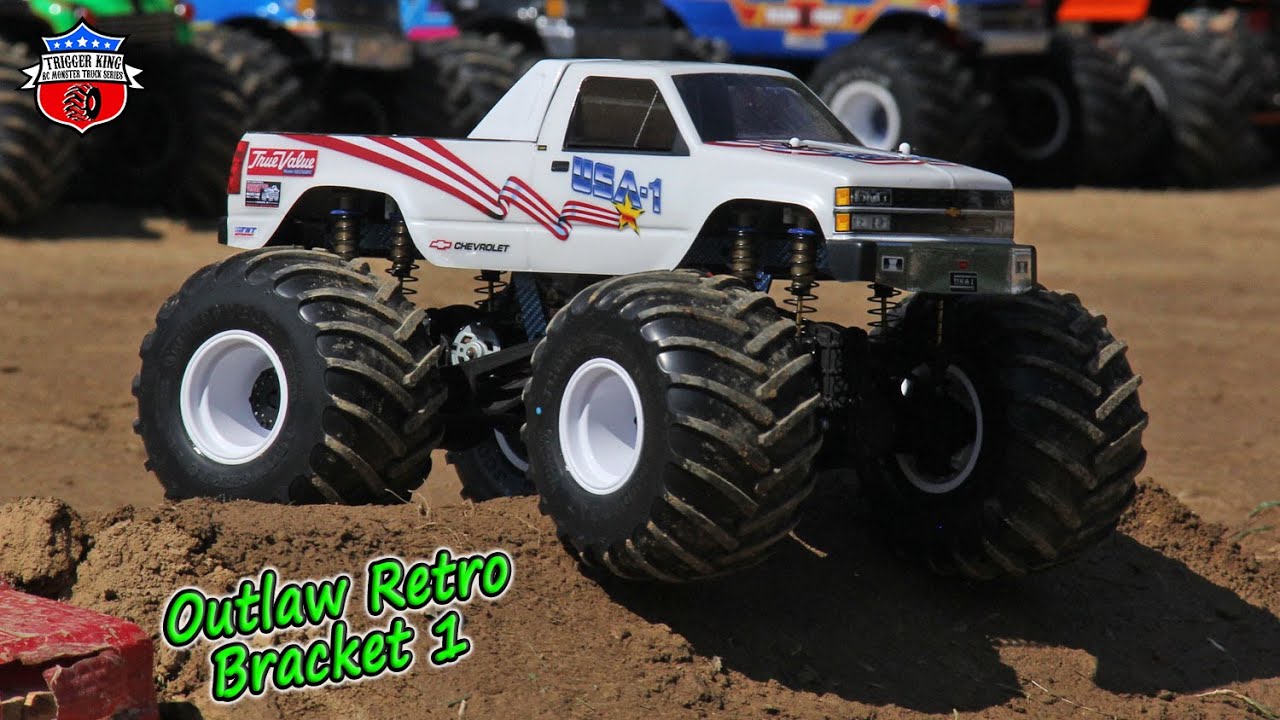Retro Trigger King R/C Monster Trucks - Racing Bracket 1 from May 23 ...