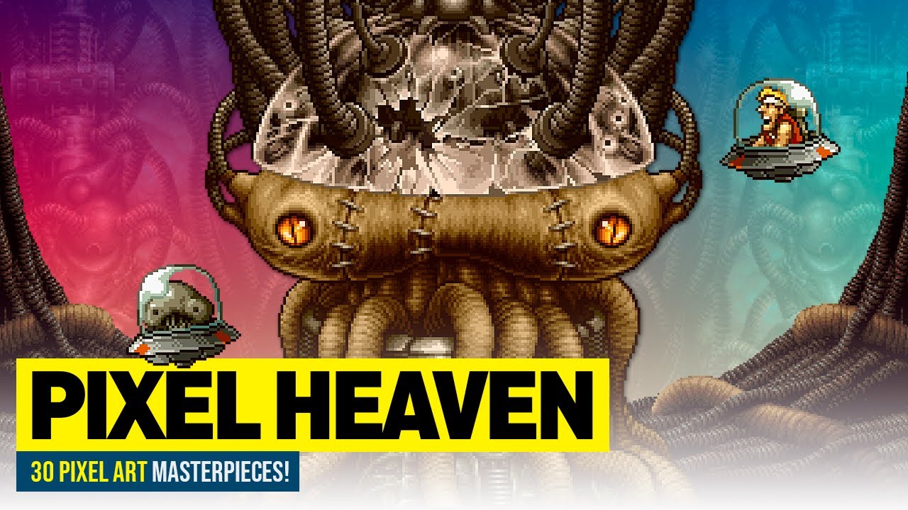 30 Graphically Top-Notch Pixel Art Games (That Metal Slug Fans Will ...