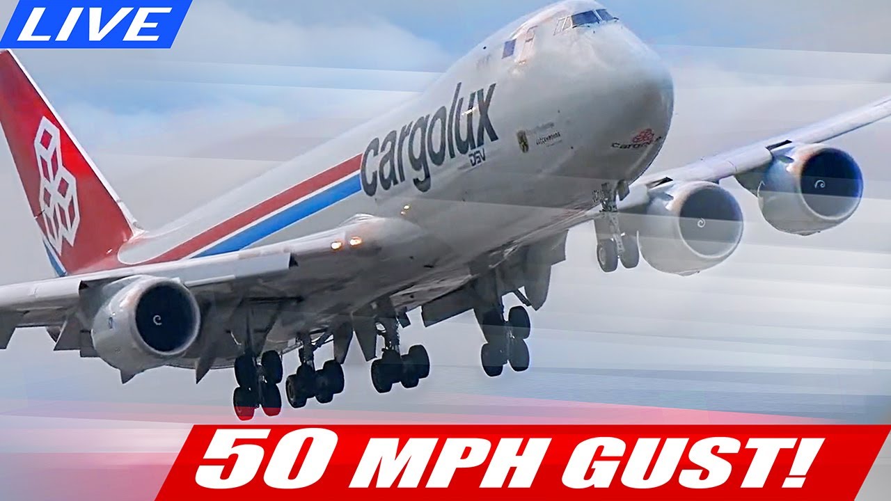 LIVE- STRONG WINDS at CHICAGO O'HARE AIRPORT | SIGHTS and SOUNDS of PURE AVIATION |ORD ...