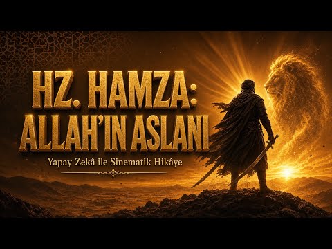 HZ. HAMZA: ALLAH’IN ASLANI | YAPAY ZEKÂ İLE SİNEMATİK HİKÂYE