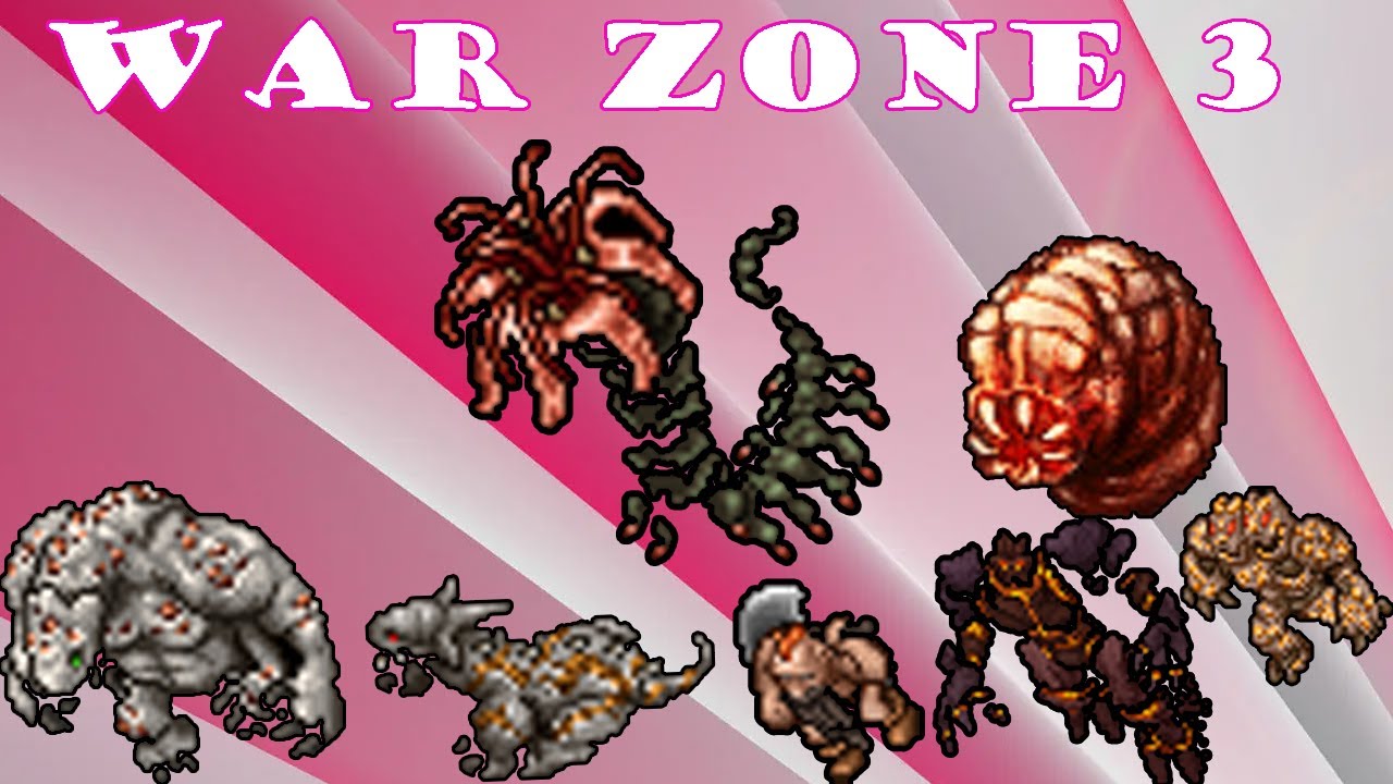 war zone 3 - tibia - YouTube
