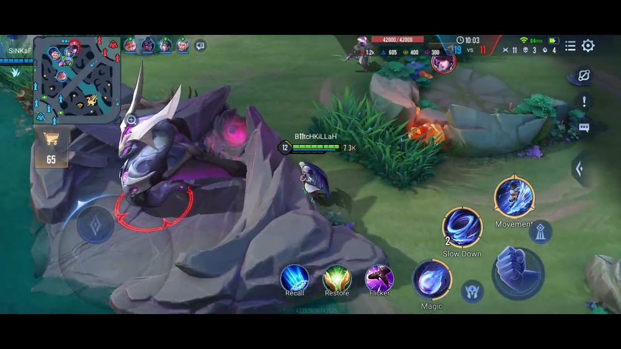 Zata - game full of noobs, hackers and trash talking entire time - YouTube