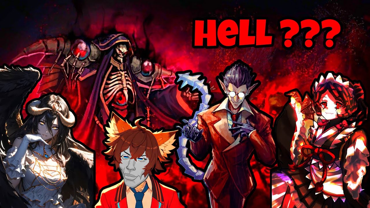 Overlord Anime | Villain MC for the Win | Vatson - YouTube