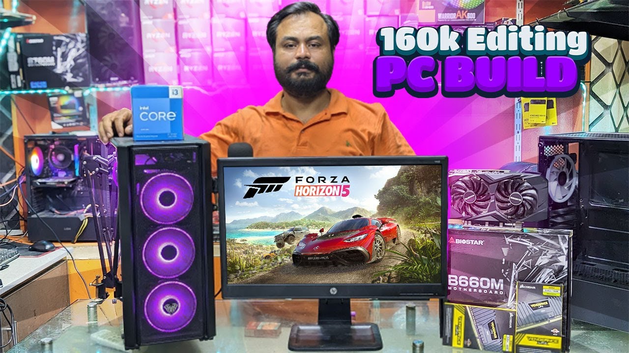 Budget Gaming PC Build in Pakistan - 160k PKR - YouTube