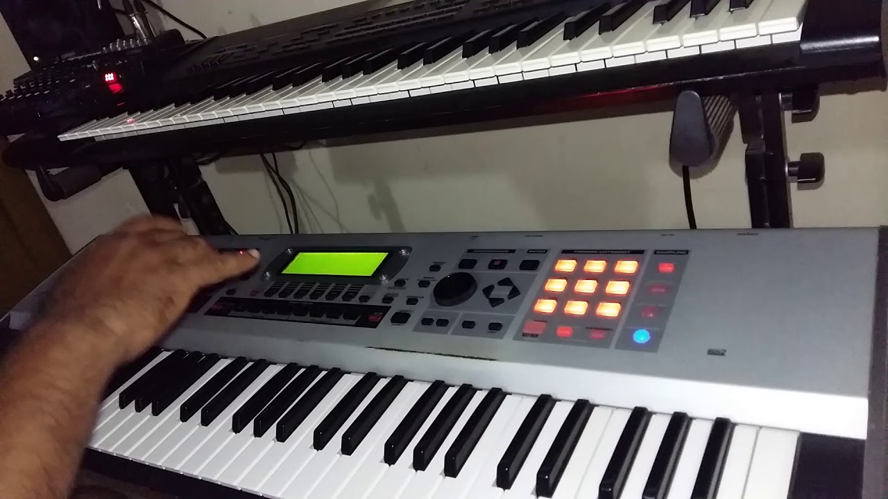 Fantom xa ( creating a soprano sax wave sound) - YouTube