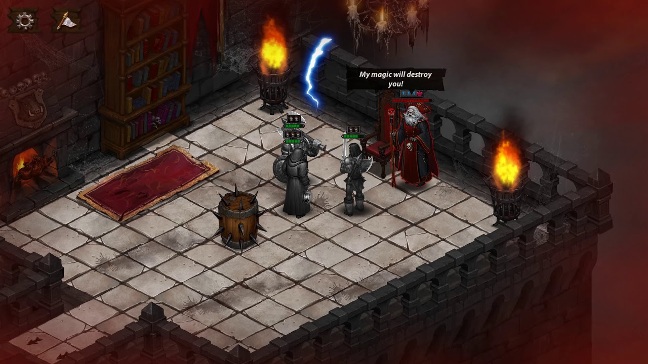 Dark Quest II - Defeat the Sorcerer Ending - YouTube