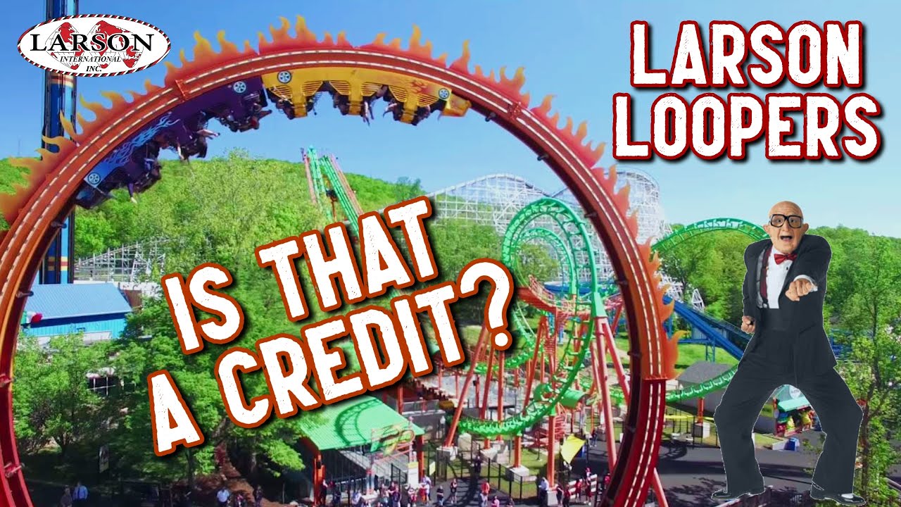 Is That A Credit? | Episode 2 - Larson Loopers - YouTube