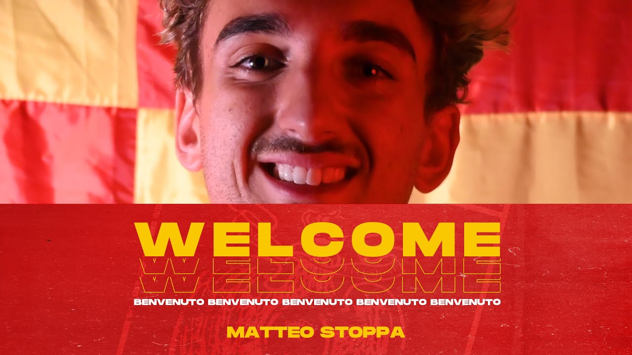 WELCOME STOPPA | SONO QUI! 👊 - YouTube
