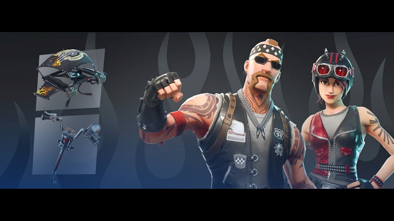Fortnite Item Shop My New Biker Brigade Bundle & More! (June 3,2023 ...