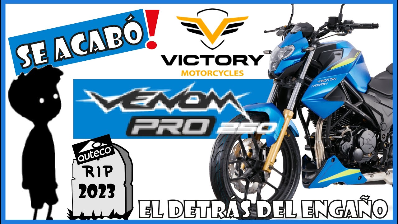 Crónicas de una "Venom 250 Anunciada" || Lo que nadie sabe || storytime ...