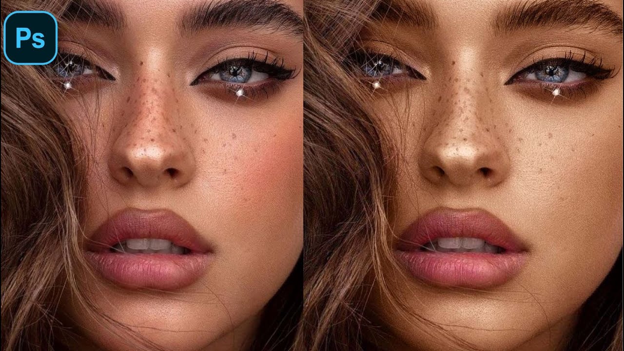 How to create flawless and uniform skin tones - YouTube