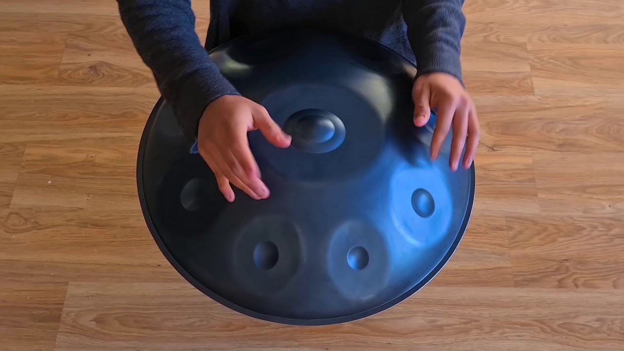 Numen D Sabye 9 Nitrided | Mystical Handpan - YouTube