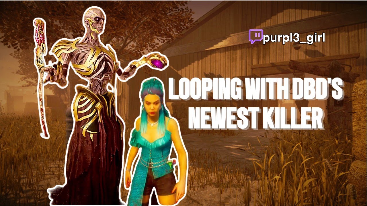 LOOPING WITH DBD'S NEWEST KILLER! 😱 - YouTube