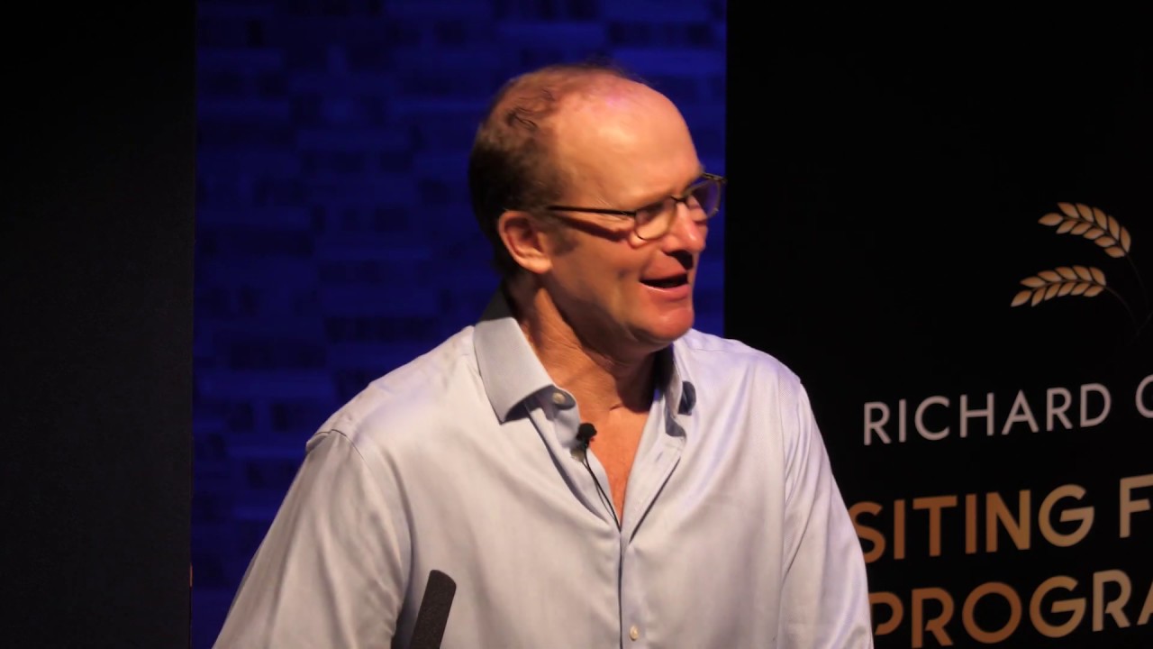 Visiting Fellows Programme - James Shone - YouTube