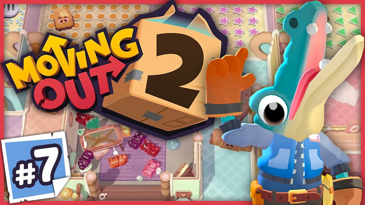 BEARY IMPORTANT BUSINESS!! - Moving Out 2 - Ep7 - YouTube