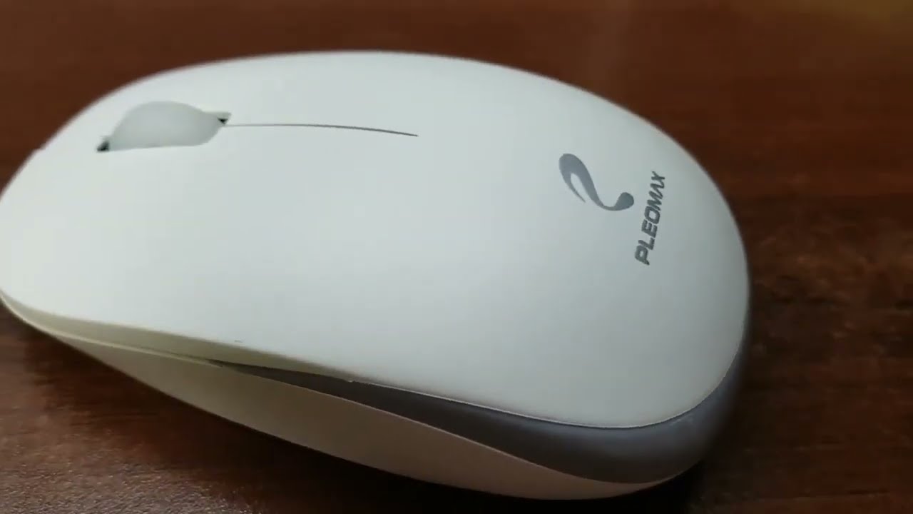PLEOMAX Wireless Keyboard and Mouse Combo AVEC-WMK110 Review / bought ...