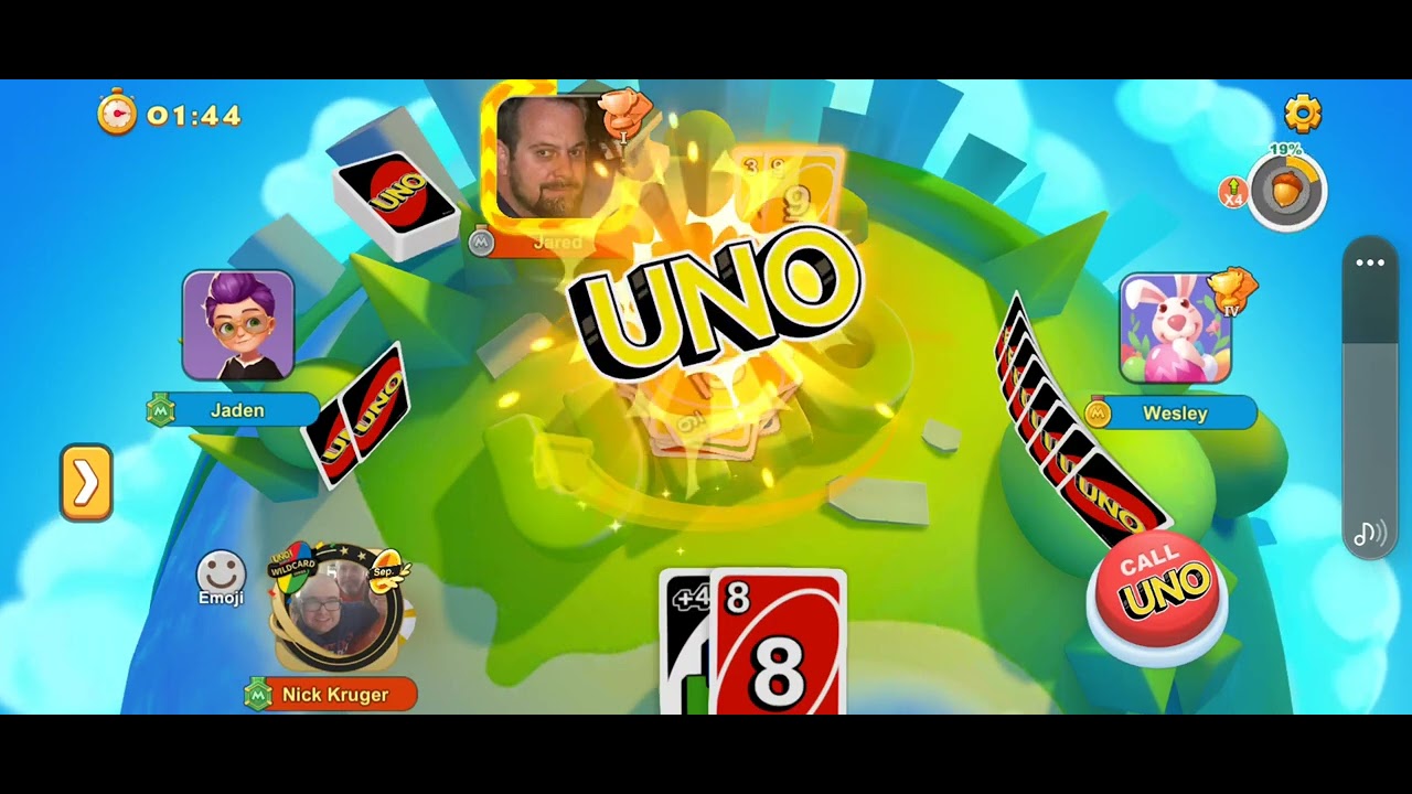 Uno Mobile App Gameplay [09/08/2023] - YouTube