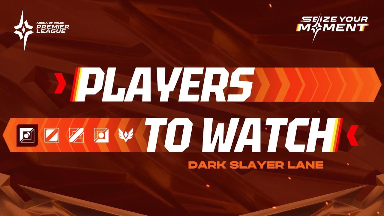 APL 2025 Player To Watch | Dark Slayer Laner - Garena AOV (Arena of ...