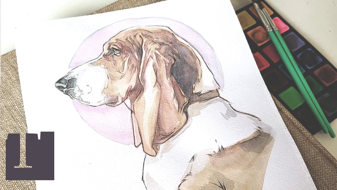 Artist vlog 045: June art challenge + lots of new supplies - YouTube