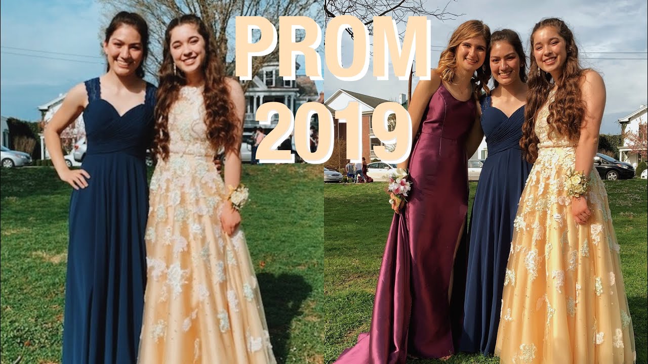 PROM 2019: GRWM & VLOG - YouTube